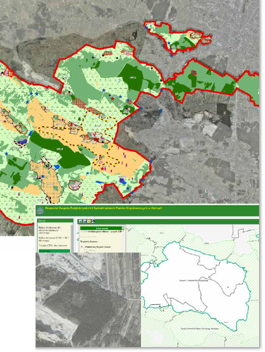Custom Esri ArcGIS Portal For Viewing & Managing Landscape Park Assets ...